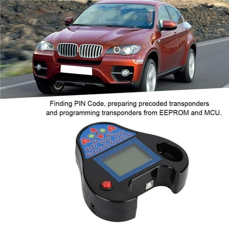 Small Zed-Bull Key Transponder Programmer Portable powerful function Zed-bull Transponder Clone ...