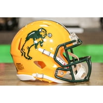 North Dakota State Bison Riddell NCAA Speed Mini Helmet - Walmart.com