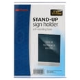 Officemate Upright Vertical Sign Holder, 5 x 7 Inches, Clear (23004 ...