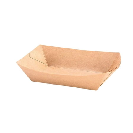 Kraft Paper Bag Packaging Carton Snack Box Lightweight Single-use Box ...
