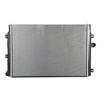 OSC Automotive 2436 Radiator, Factory Finish Plastic Tank - Walmart.com