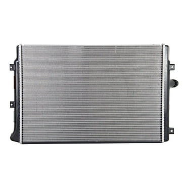 OSC Automotive 2436 Radiator, Factory Finish Plastic Tank - Walmart.com