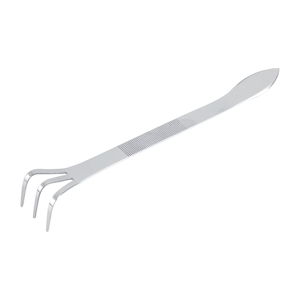 Mini Rake, Hand Rake, 3 Claws Rips Out Weeds Gardening Rake, For ...