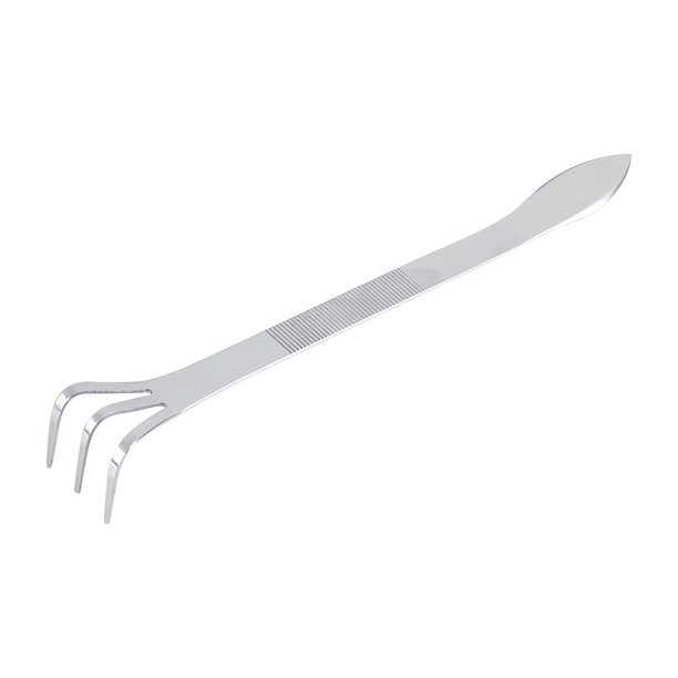 Mini Rake, Hand Rake, 3 Claws Rips Out Weeds Gardening Rake, For ...