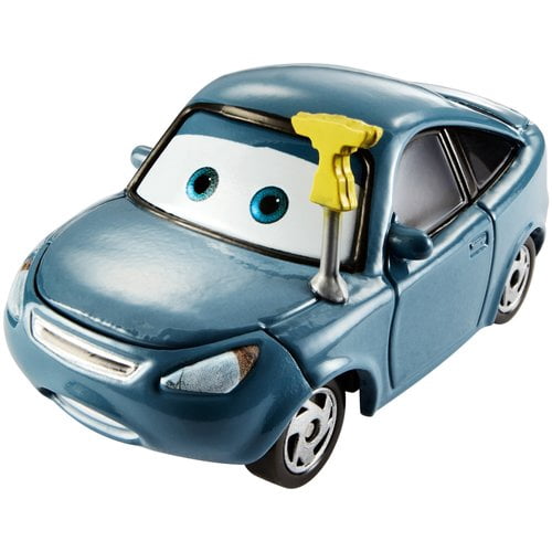 Disney Pixar Cars Race Fans Marty Brakeburst Die-Cast Car Play Vehicle ...