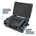 CASEMATIX Waterproof Travel Case Fits Square Register POS System Stand ...