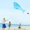 Topcobe 3D Giant Frameless Soft Parafoil Kite for Outdoor & Beach ...