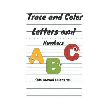 Learn to write workbook: Practice for Kids with Pen Control, trace and ...