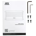 MTX THUNDER1000.1 Class D 1000 Watt RMS Mono Block Car Audio Amplifier, Black - Walmart.com