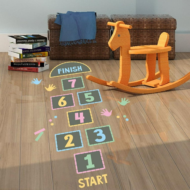Hopscotch Game For Kids