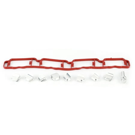 Intake Manifold Removal Car Accessory Aluminium Alloy Intake Manifold ...