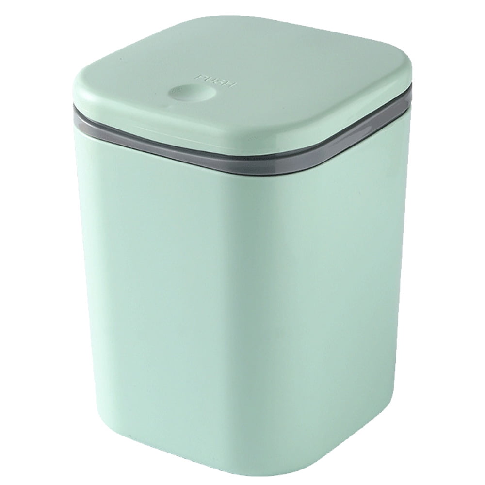 Trash Can Wastebasket for Bathroom Vanity, Desktop, Tabletop or Coffee ...