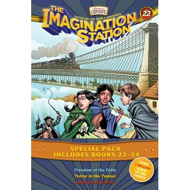 Imagination Station Books: Terror in the Tunnel (Paperback) - Walmart.com