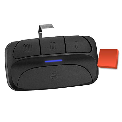 Red Learn Button Garage Door Opener