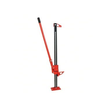 Farm Jack,33"/48"/60" High Lift Farm Jack,7000 lbs Capacity Ratcheting ...
