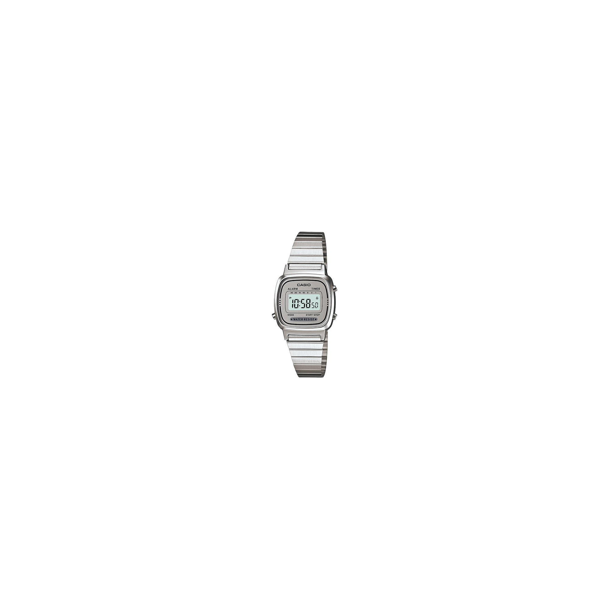 Click here for Casio Womens Illuminator La670wa-7 Silver Stainles... prices