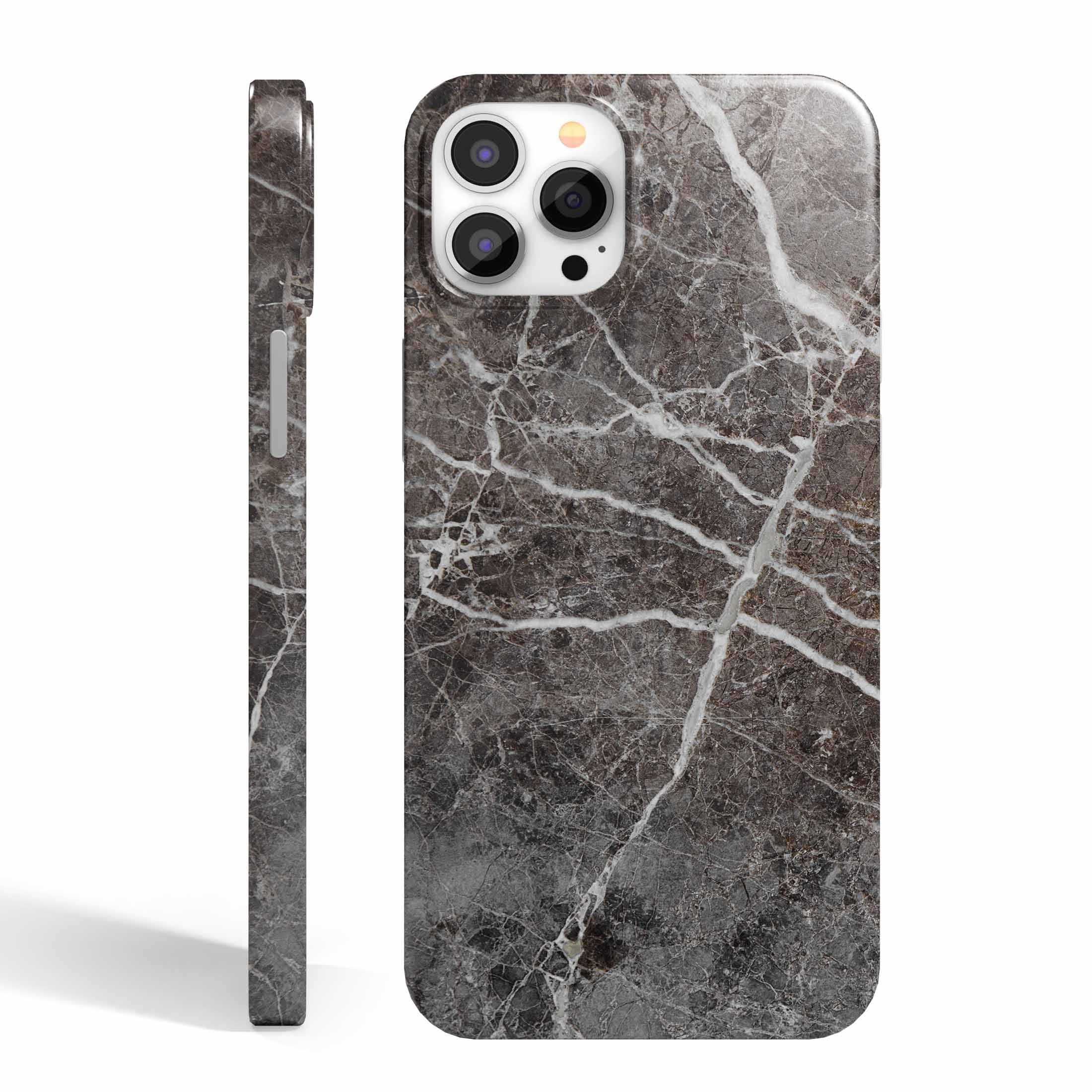 Tobelint Real Marble Texture Case for iPhone 11 Pro Max, Slim Full ...