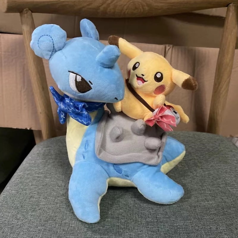 Viajemos juntos Pichu monta un dragón de peluche Volver Muñeco Dragon ...