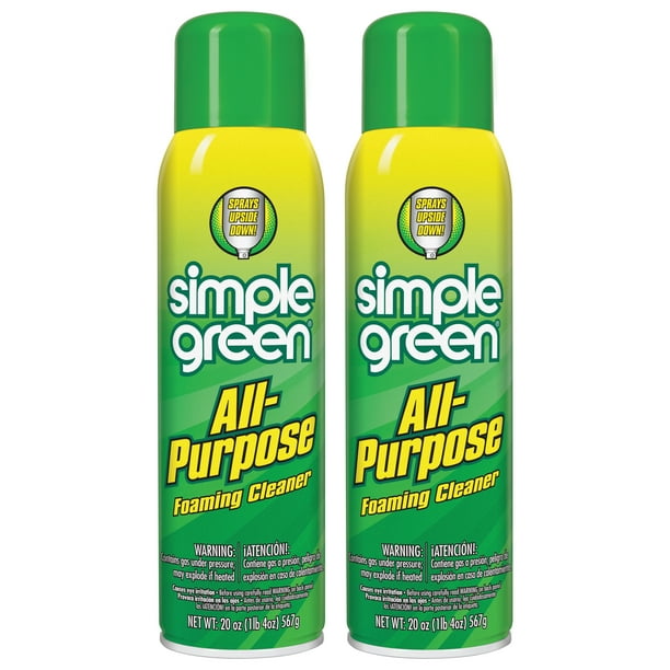 Simple Green All-Purpose Foaming Aerosol Cleaner, All-Purpose Cleaning ...