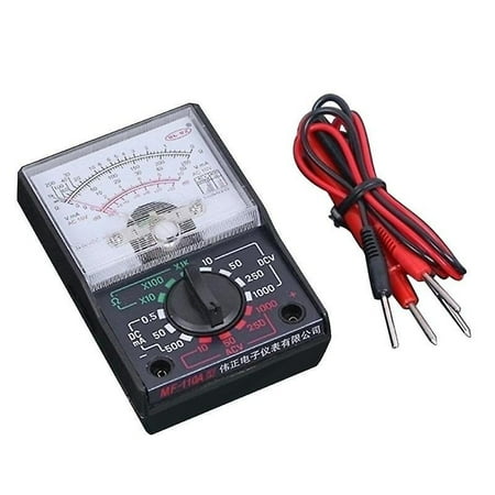 Ac/dc Ohm Voltmeter Ammeter Multi Tester Meter Mf-110aAc/dc Ohm ...