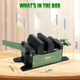 Golf Club Regripping Pro Kit Aluminum Vise Clamp Quick Release Golf ...