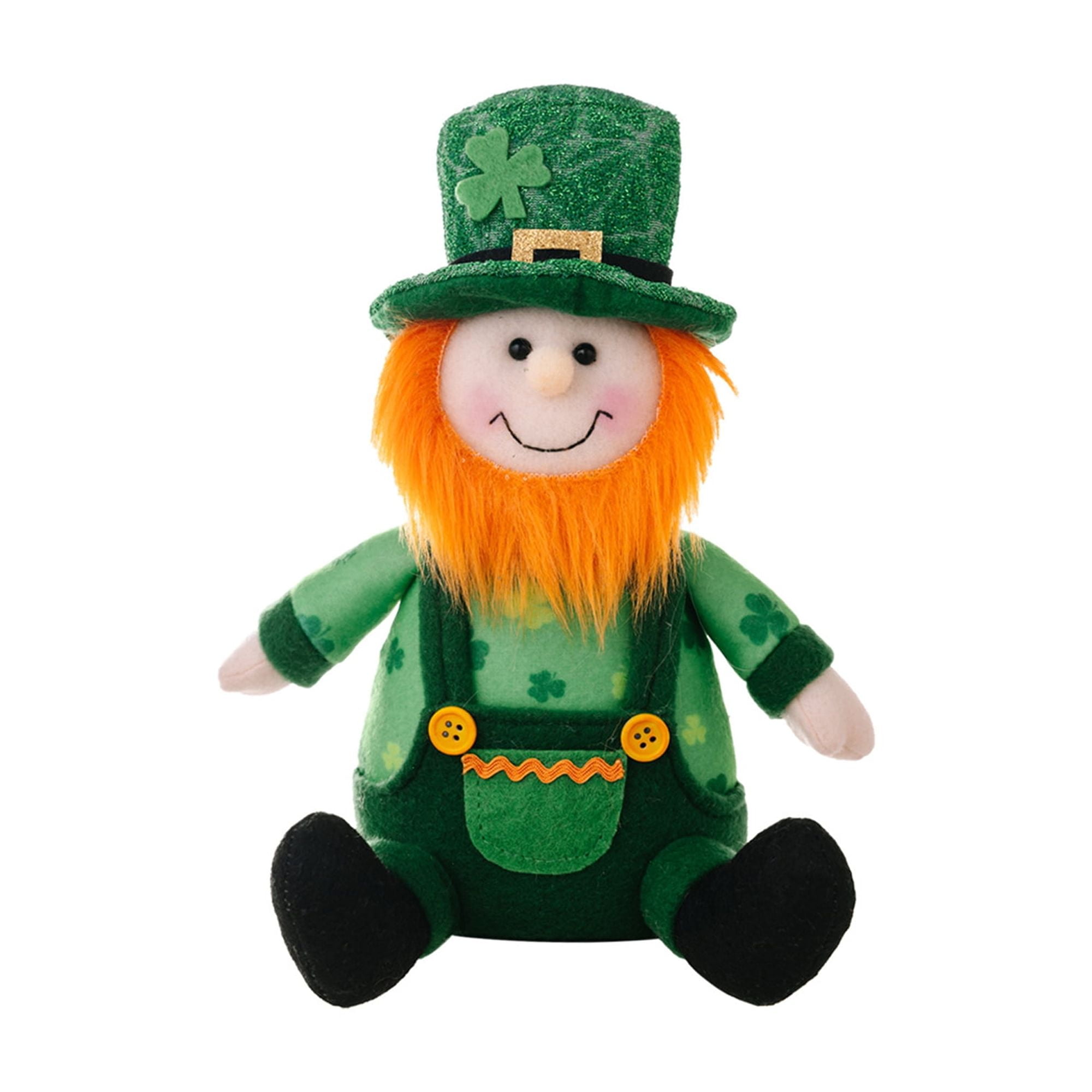 Click here for Honganda Irish Day Leprechaun Decorations Cute Lep... prices