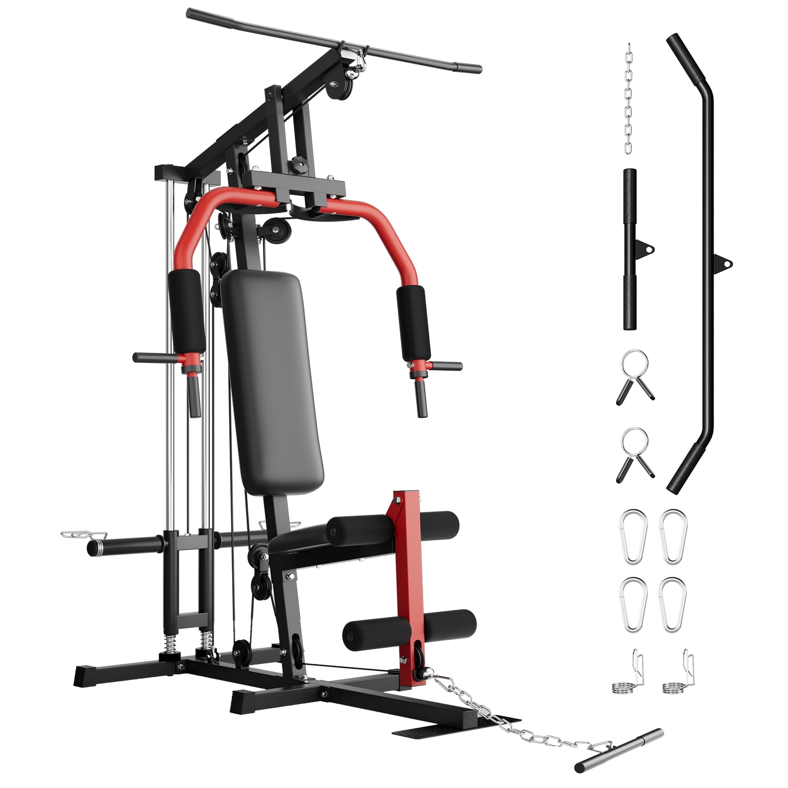 Click here for Garvee 5-In-1 Multifunctional Home Gym Equipment:... prices