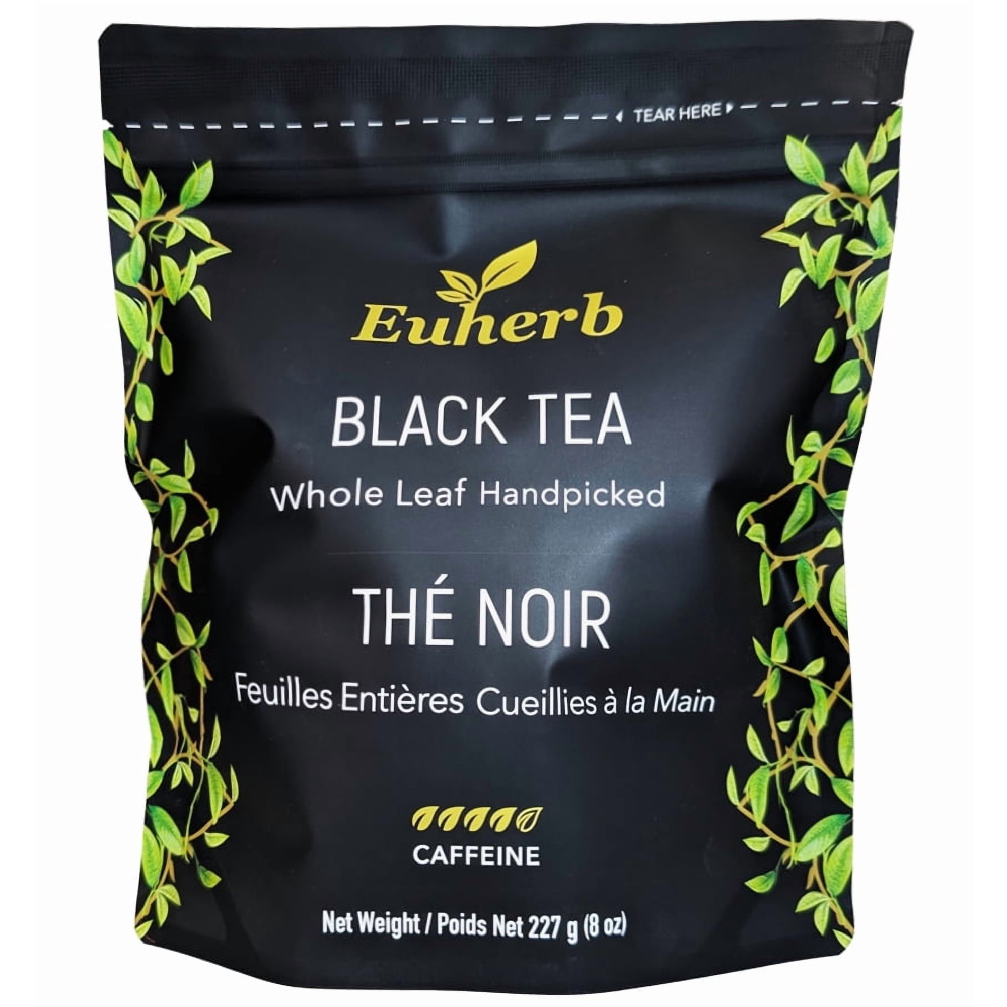 Click here for Euherb Black Tea  Hand-Picked  Loose Leaf  Whole L... prices