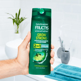 Fructis Grow Strong Fortifying Cooling 2-in-1 Shampoo and Conditioner ...