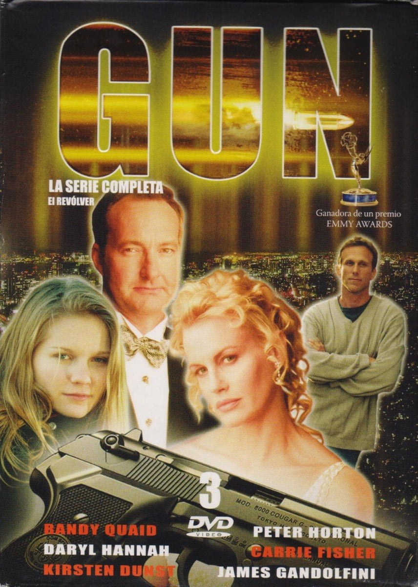 Gun El Revolver Serie Completa Boxset Dvd ON SCREEN FILMS DVD | Bodega ...