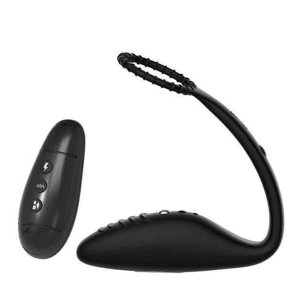 Soft Silicone Anal Vibrator Multi Vibration Patterns With Remote