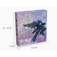 Babatos Yuanzu Gundam Mech Robot Assembled Building Blocks Toy, Boy ...