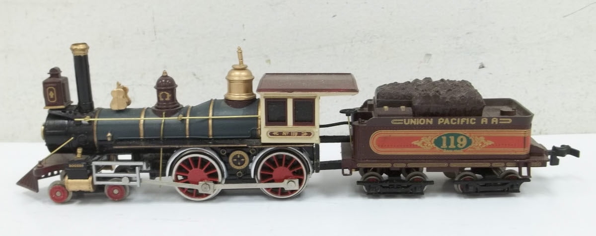 51101 American 4-4-0 & Tender UP #119 HO Multi-Colored - Walmart.com