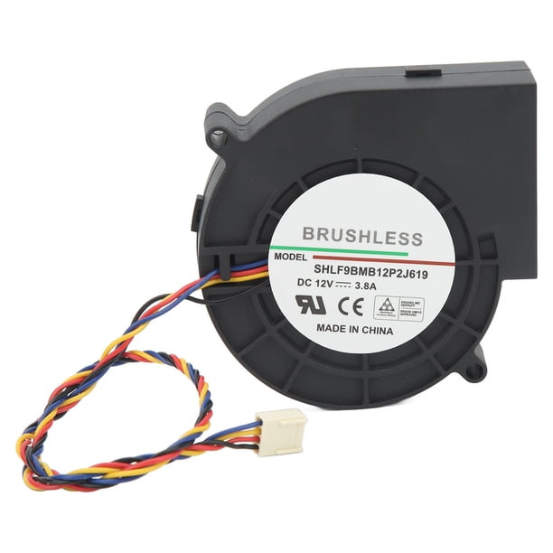Centrifugal Blower, 7000RPM Low Noise Multipurpose Brushless Cooling ...