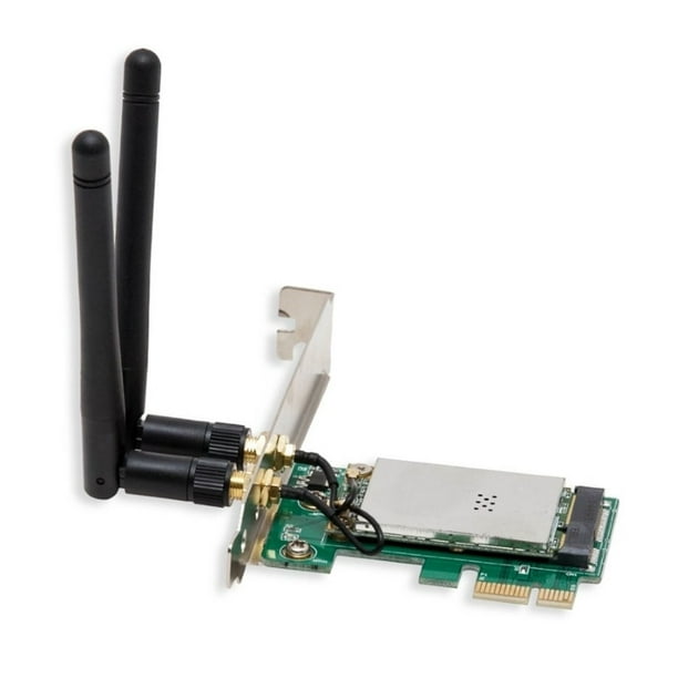 IOCrest Mini PCI-e WiFi 802.11n Card Realtek RT2860 with Mini PCI-e to ...