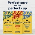 Gevalia Decaf House Blend Ground Coffee, Decaffeinated, 12 oz. Bag ...