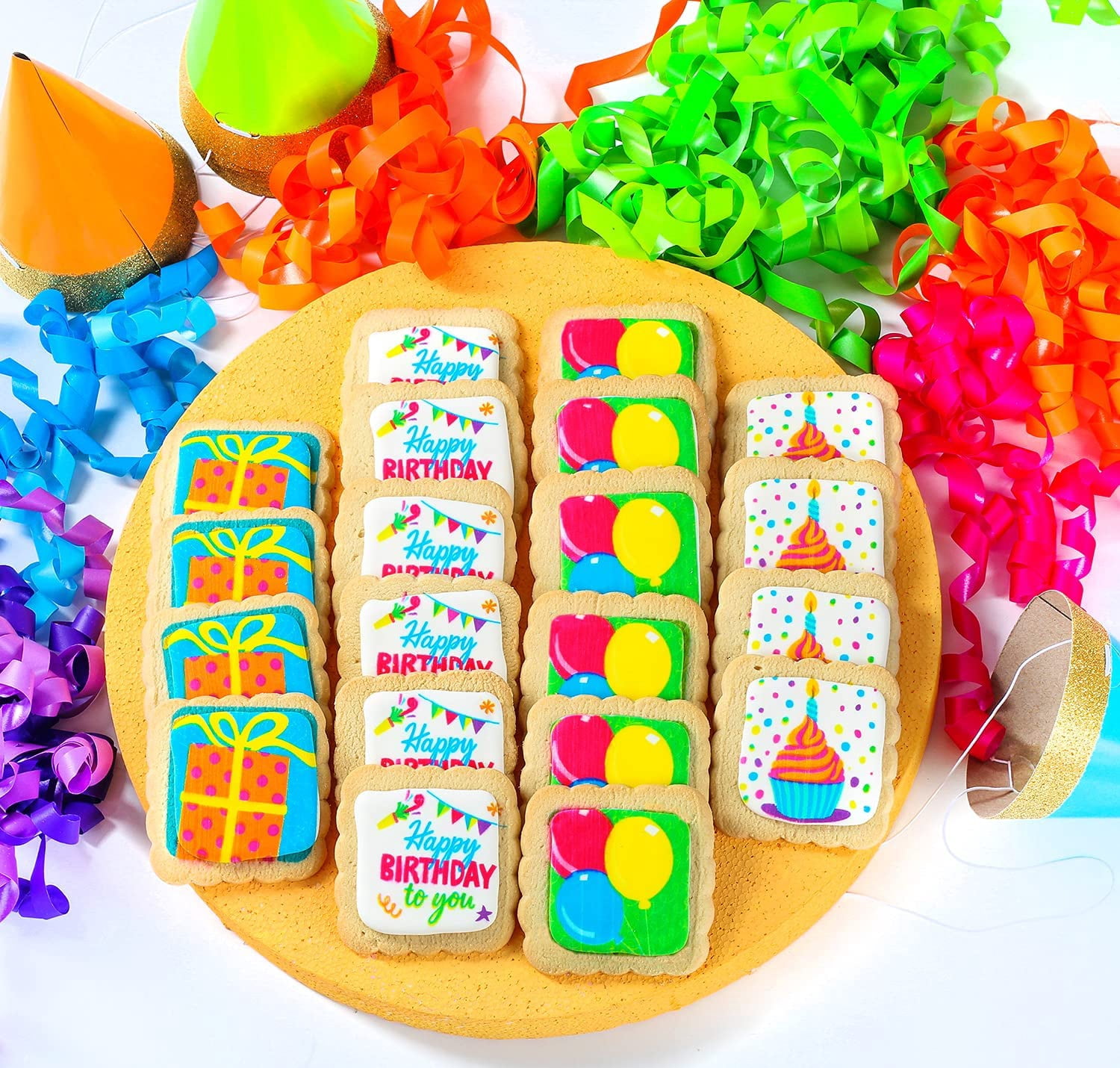 Happy Birthday Sugar Cookies