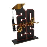 Class of 2025 Table Wooden Centerpieces Sign,2025 Graduation Party ...