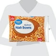 Great Value Hash Browns Southern Diced Potatoes 32 oz Bag Fully Cooked ...