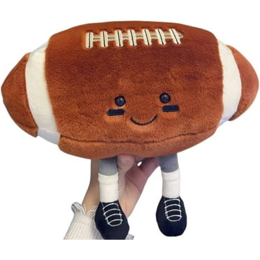 DGLQMYX Fluffy Soccer Balls Plush Pillow,Soft Soccer Ball Stuffed Toys ...