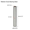 M4 Internal Thread Dowel Pin 2 Pack 6x40mm Chamfering Flat Exhaust ...