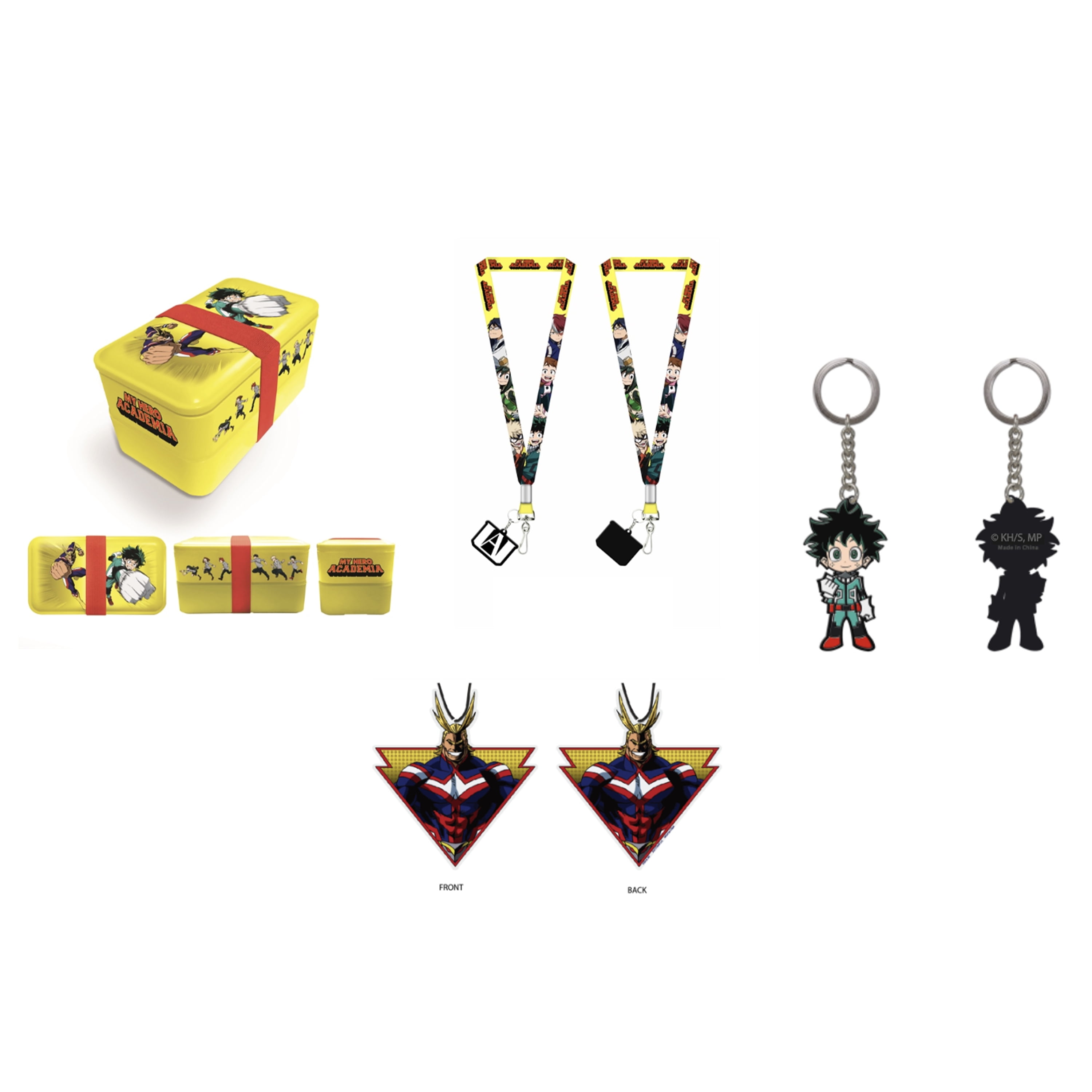 Buy My Hero Academia Bento Box – Walmart Exclusive Collector Combo ...