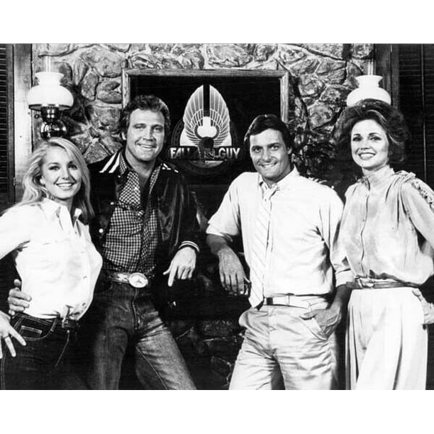 The Fall Guy cast Heather Thomas Lee Majors Doug Barr JoAnn Pflug ...