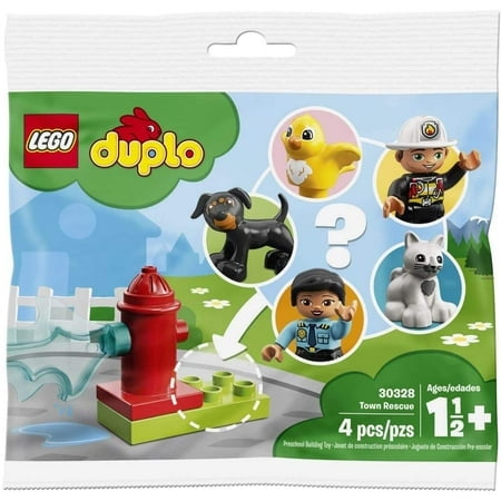 Click here for Lego Duplo 30328- Town Rescue Mystery Poly Bag prices