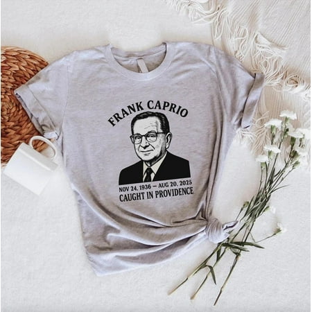 UPC 460135035894 - TeeFit Frank Caprio Shirt Gift For Judge Memorial ...