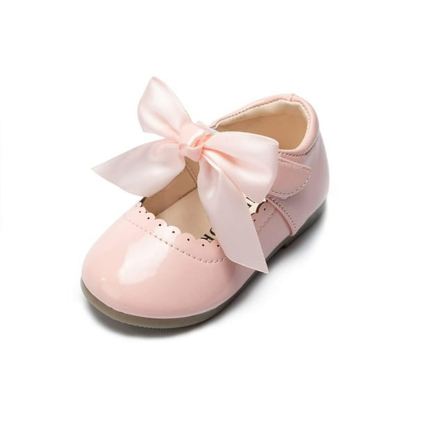 Zapatillas de ballet Mary Jane de Shomosa para niñas pequeñas, color ...
