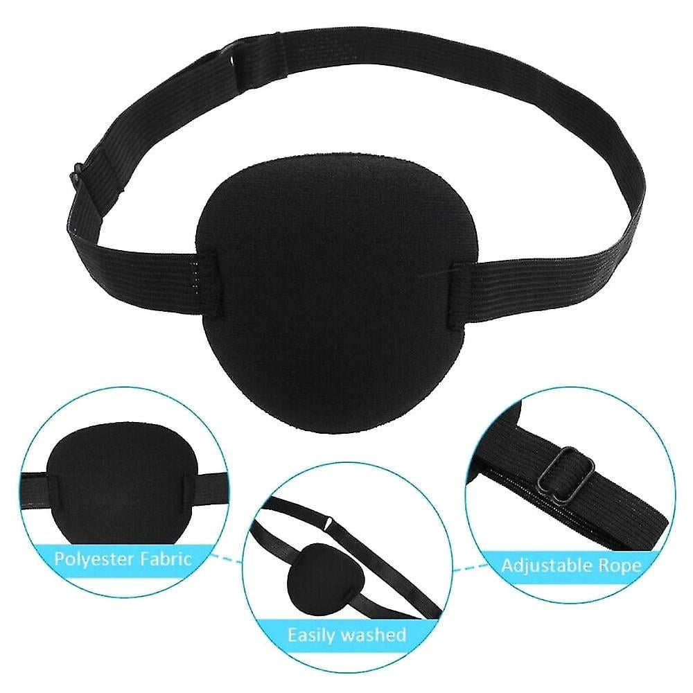 Parche ocular único para corrección de estrabismo y ambliopía para ...