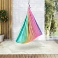 Therapeutic Sensory Swing Chair for Kids & Adults - Dual-Layer Cuddle ...