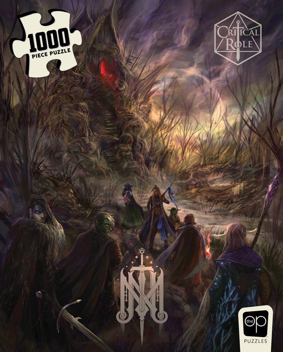 Critical Role: The Mighty Nein - Isharnai's Hut 1000 Piece Jigsaw ...