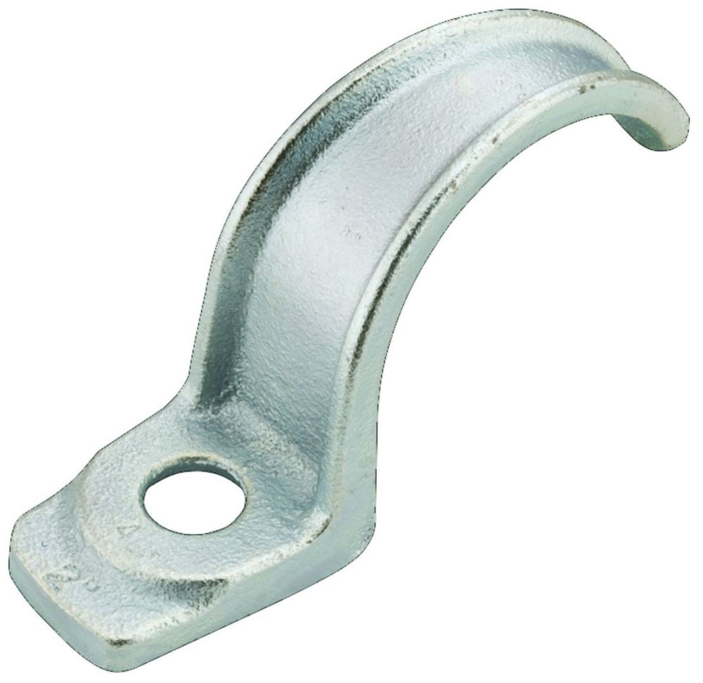 RACO 1308, Conduit Strap, 2"Rigid/Imc 1-Hole Strap, 1 PC - Walmart.com